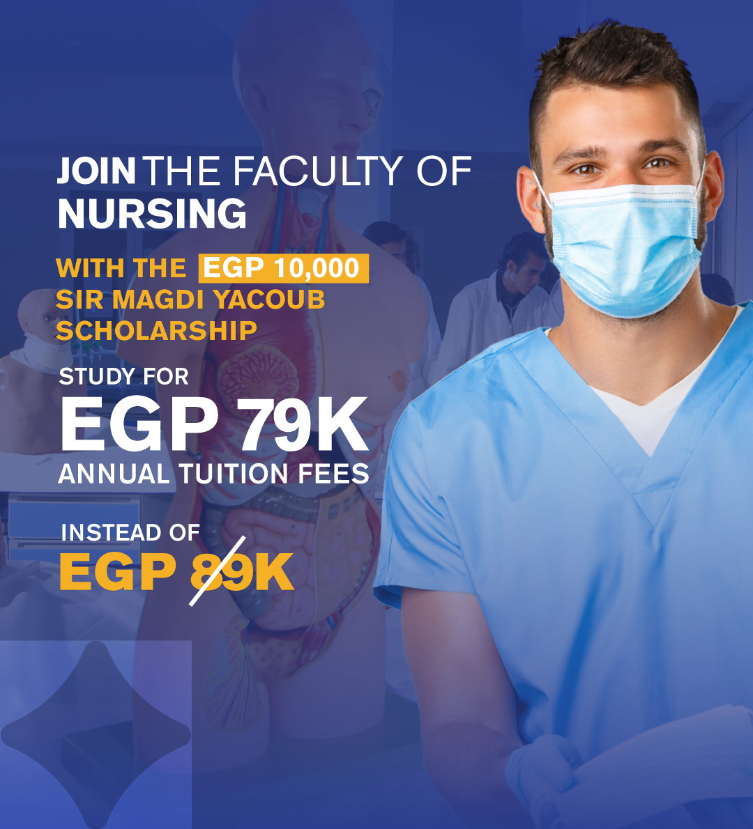 BUE | Tuition Fees for Egyptian Students 2025-2026