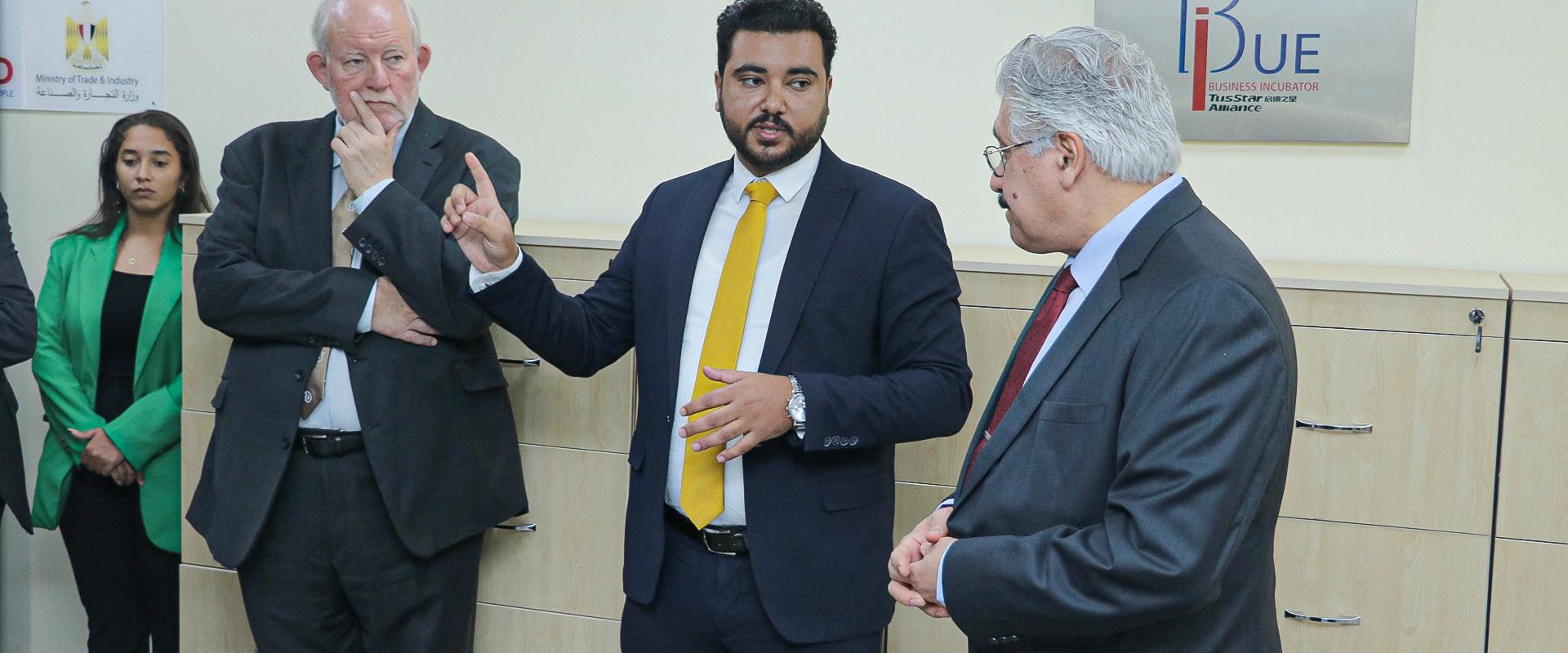 BUE | Learning and Business Centres - Egypt